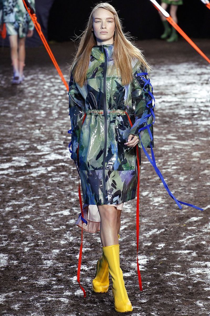 Hunter Original S/S 16 Show (Hunter Boots)