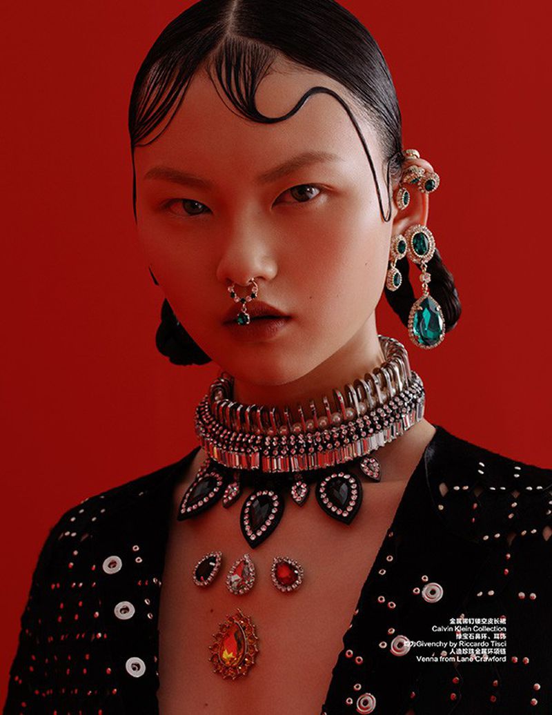 GOTH GIRL (Harper's Bazaar China)
