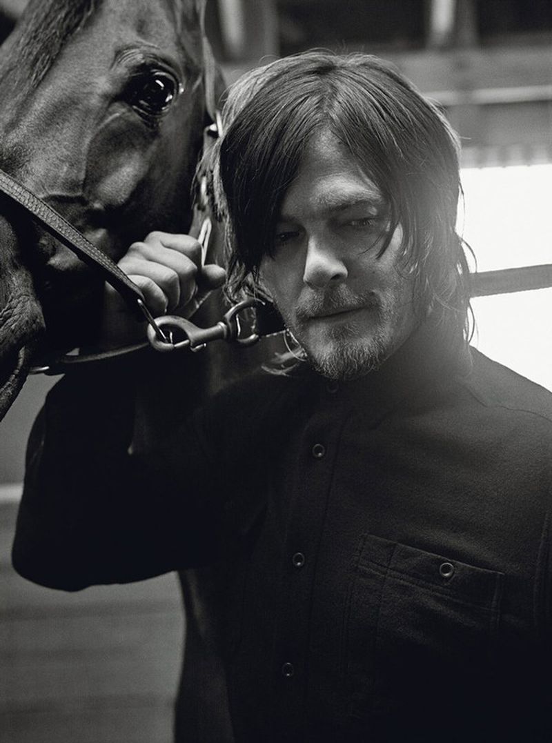 Norman Reedus (Details Magazine)