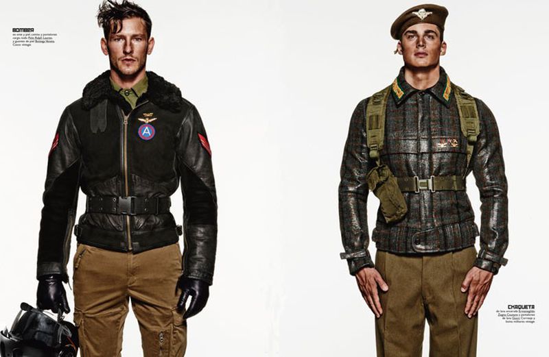 The Uniform Men (GQ España)