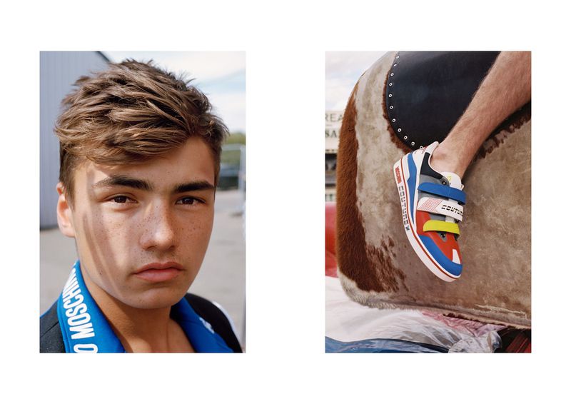 Motorbikes Skip The Green Lights by Sophie Green (Man About Town)