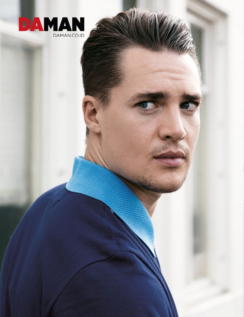The King of Cool: Alexander Dreymon (DA MAN Magazine)