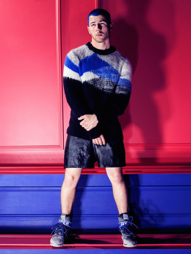 Nick Jonas Cover Story (Adon Magazine)