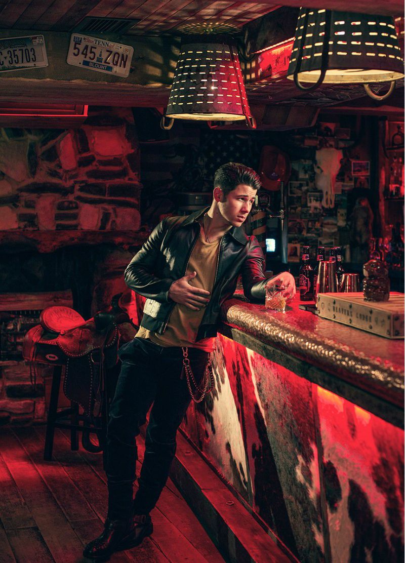 Nick Jonas for British GQ (Various Editorials)