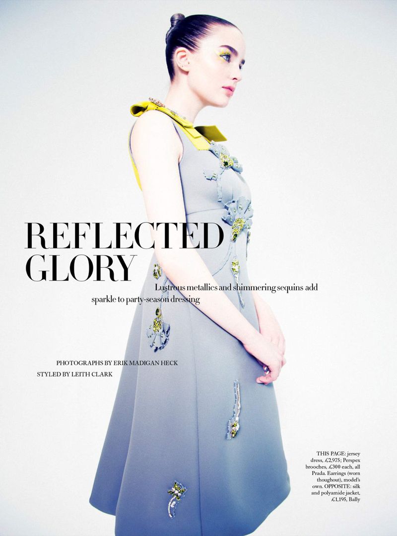 Reflected Glory (Harper's Bazaar UK)