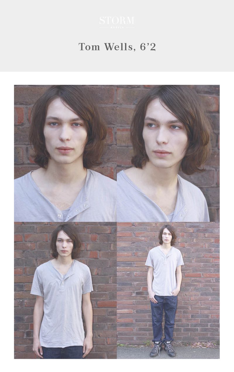 Storm Models S/S 15 Polaroids (Polaroids/Digitals)