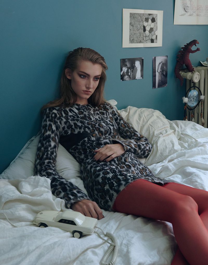 Lisa Helene Kramer (Vogue Taiwan)