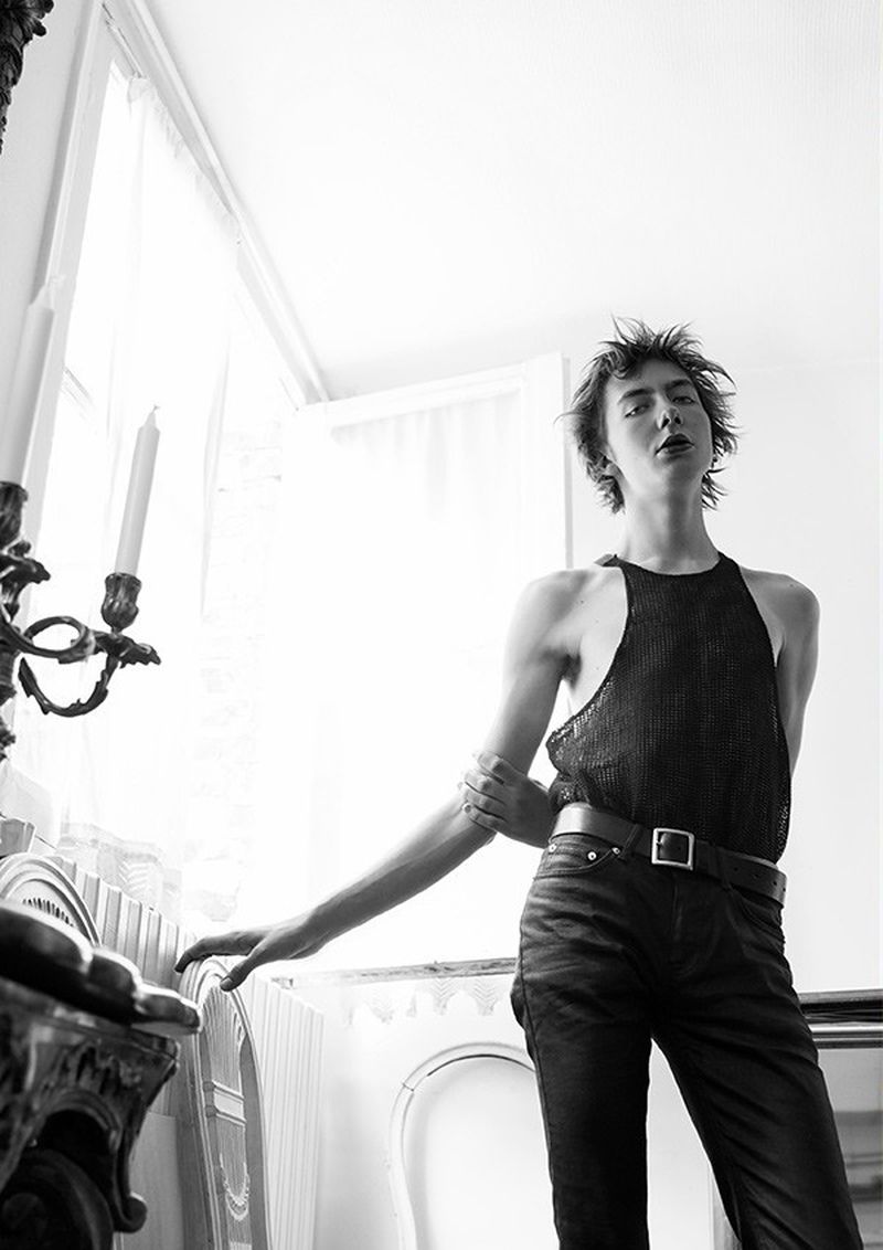 Model of the Week: Paul Hameline (Models.com)