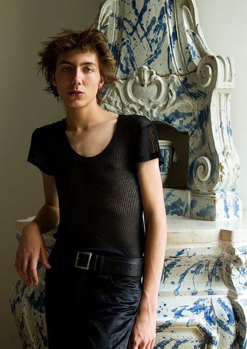 Model of the Week: Paul Hameline (Models.com)