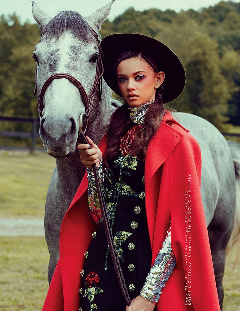 Psychedelic Cowgirl (Elle Mexico)