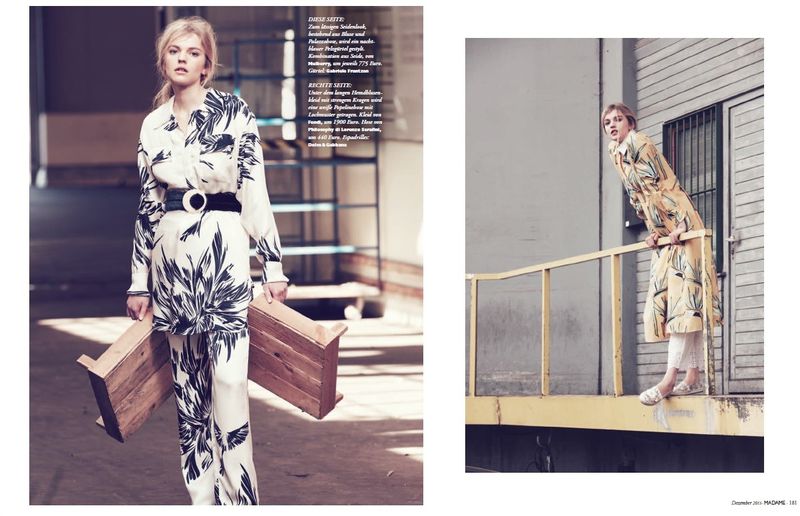 Winterblüten (Madame Germany)