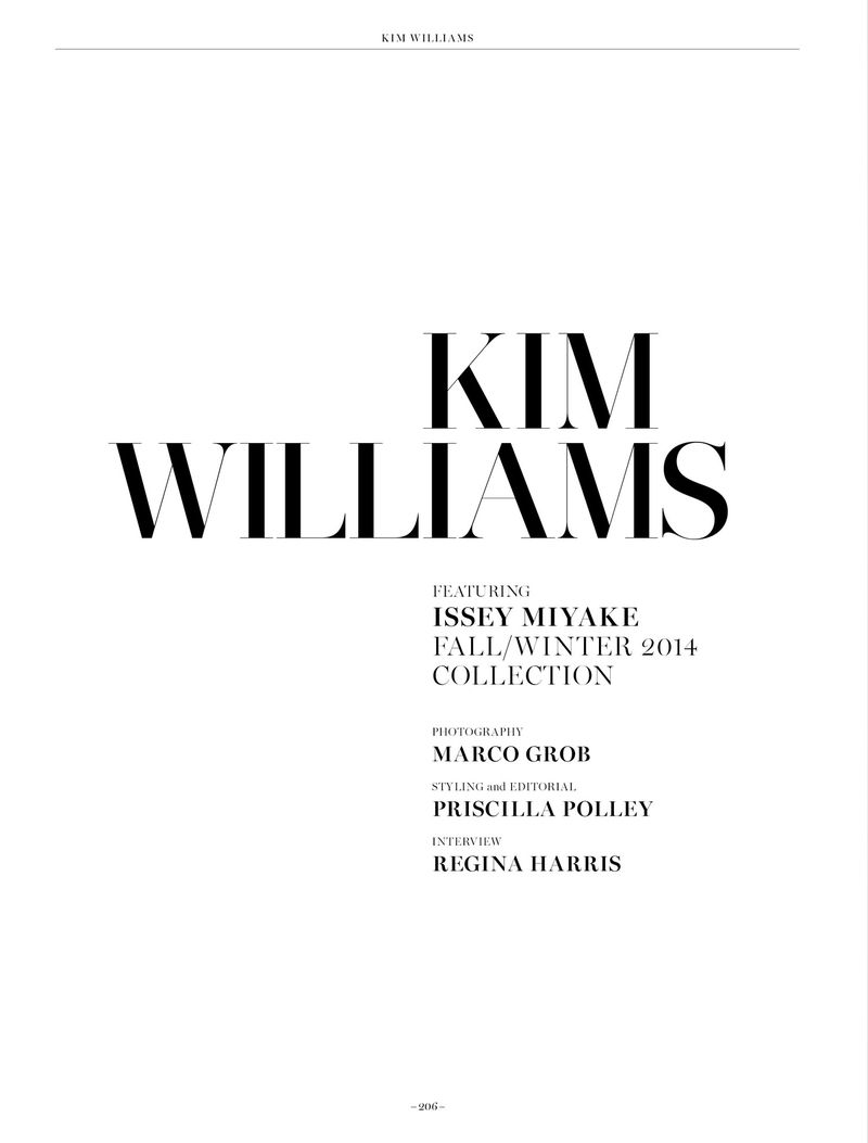 Kim Williams (MONROWE Magazine)