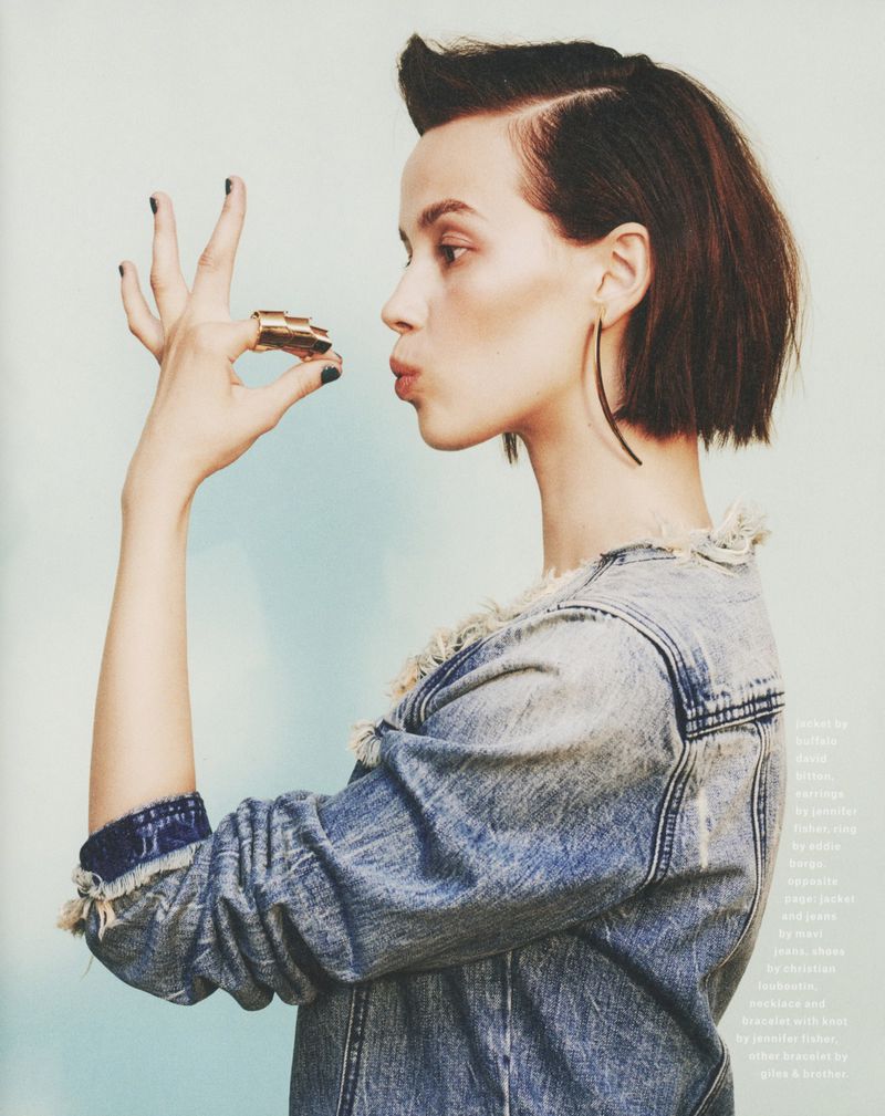 Double Down by Sacha Maric (Nylon Magazine)