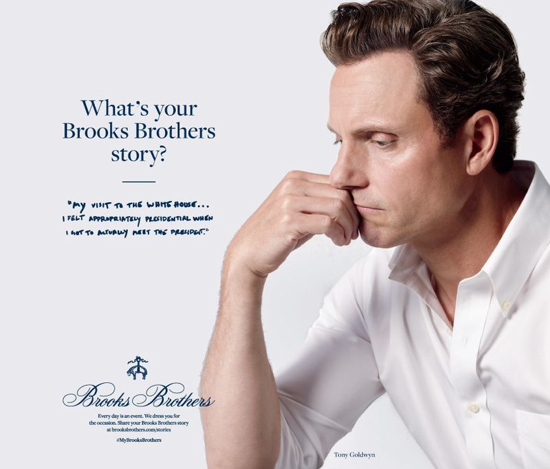 Brooks Brothers Fall 2015 Advertising Campaign (Brooks Brothers)