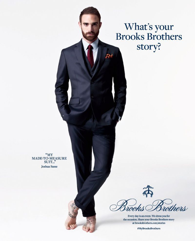 Brooks Brothers Fall 2015 Advertising Campaign (Brooks Brothers)