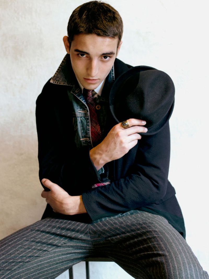 Luca Jamal by Joseph Bleu (Test Shoot)