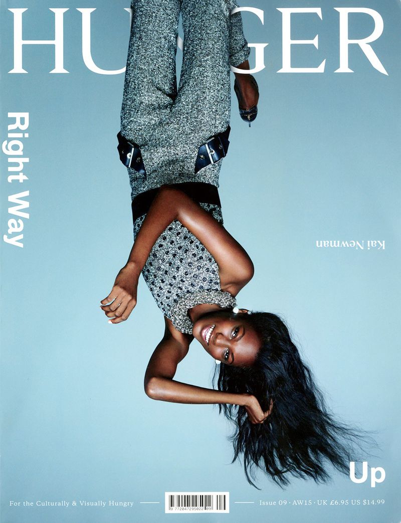 Hunger Magazine F/W 15 Covers (The Hunger Magazine)