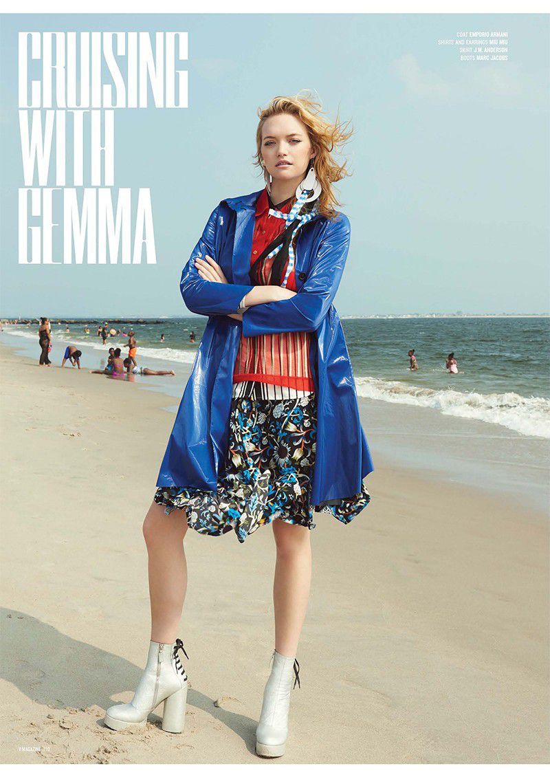 Cruising With Gemma (V Magazine)