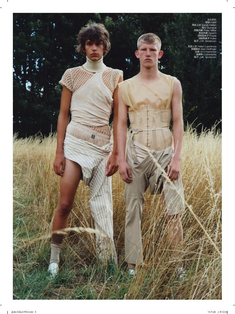 Nude (GQ Style China)