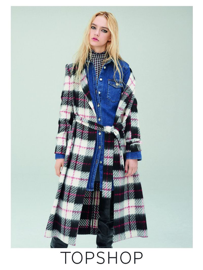 Topshop Fall Winter 2015 Instore Campaign (Topshop)