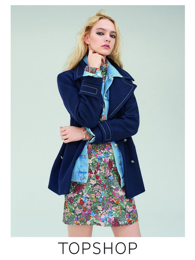 Topshop Fall Winter 2015 Instore Campaign (Topshop)