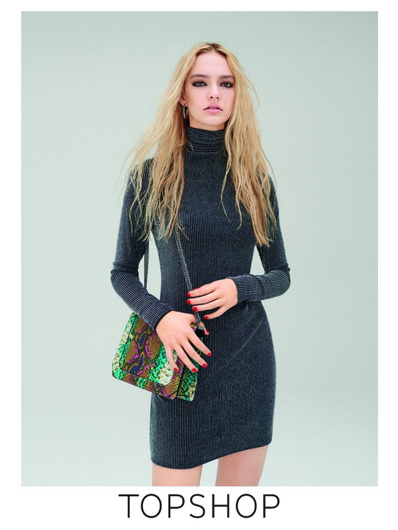 Topshop Fall Winter 2015 Instore Campaign (Topshop)