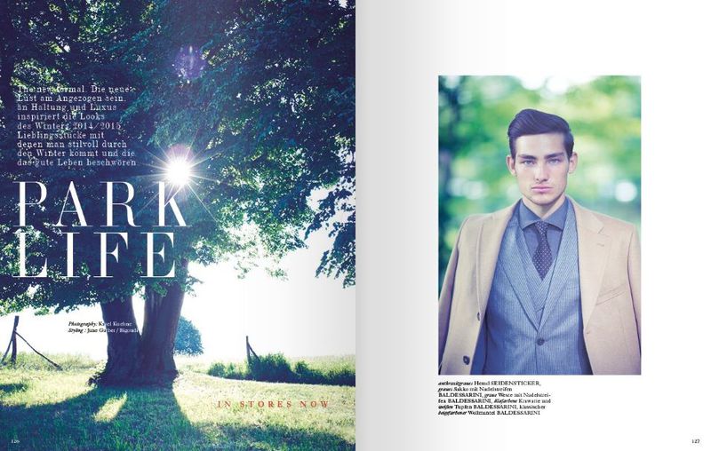 Park Life for Panorama Berlin Magazine (Various Editorials)