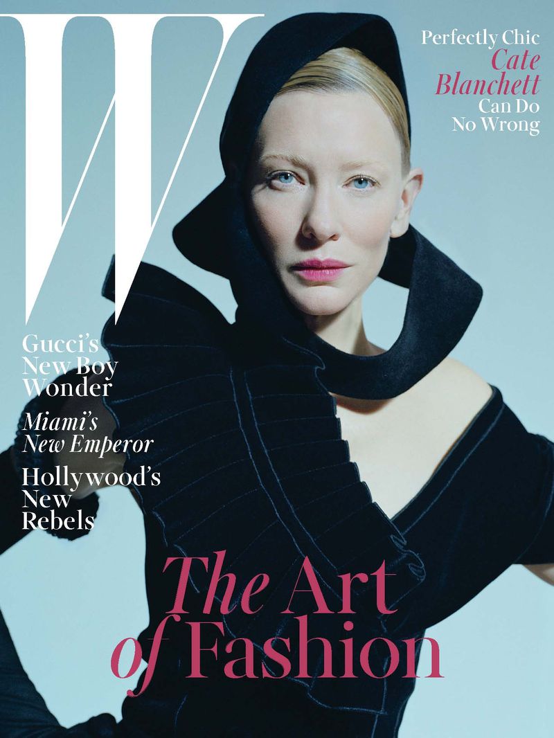 A Rose Without Thorns (W Magazine)