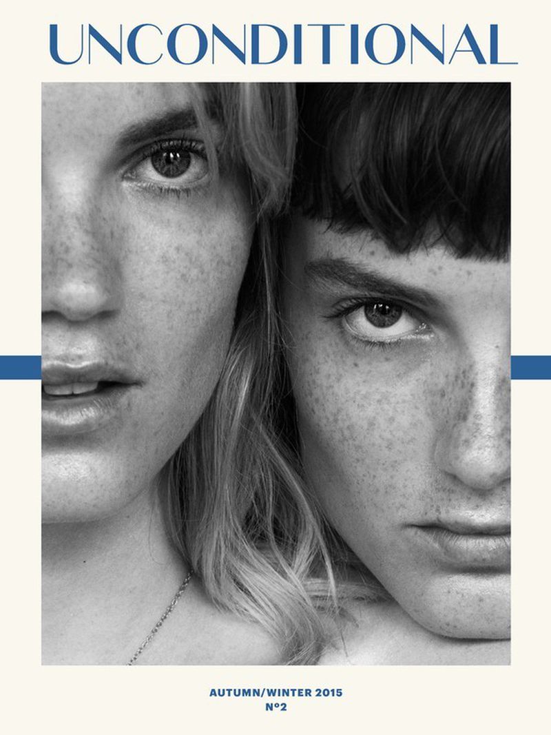 Unconditional Magazine Fall/Winter 2015 Covers (Unconditional Magazine)