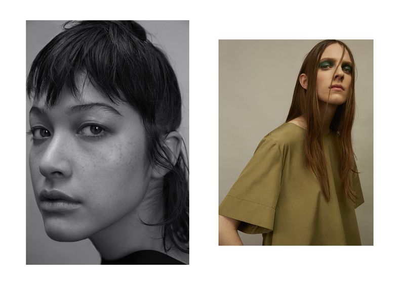 Grace, Kouka, Giedre, Susanne (Portrait)