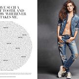 24 Hours with Allison Williams (Harper's Bazaar U.S.)