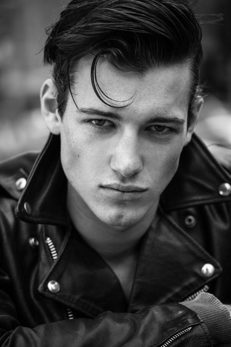 Portrait Robbie Beeser by Brent (Portrait)