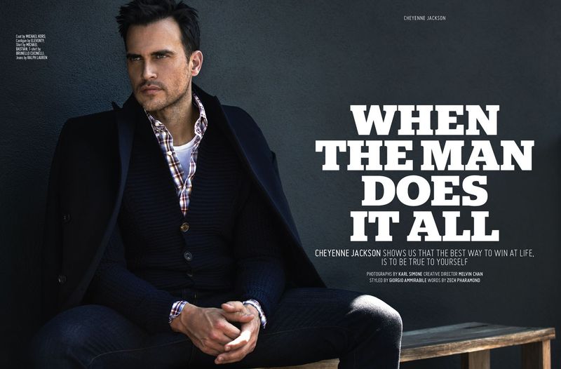 When the man does it all (August Man Malaysia)