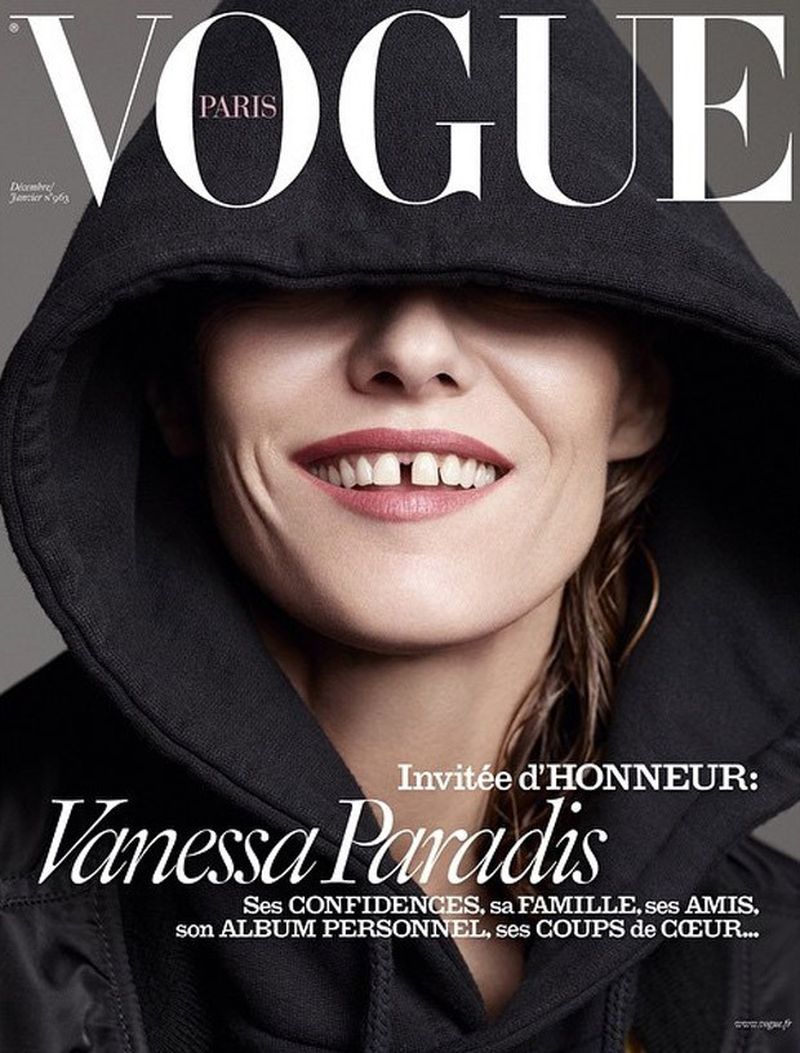 Vogue Paris December 2015 Magazine Covers (Vogue France)