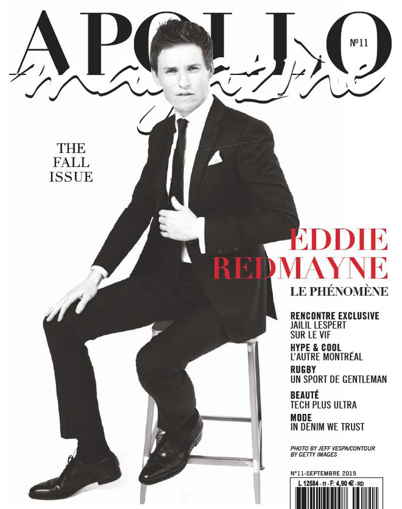 Apollo Fall 2015 Magazine Cover (Apollo Magazine)