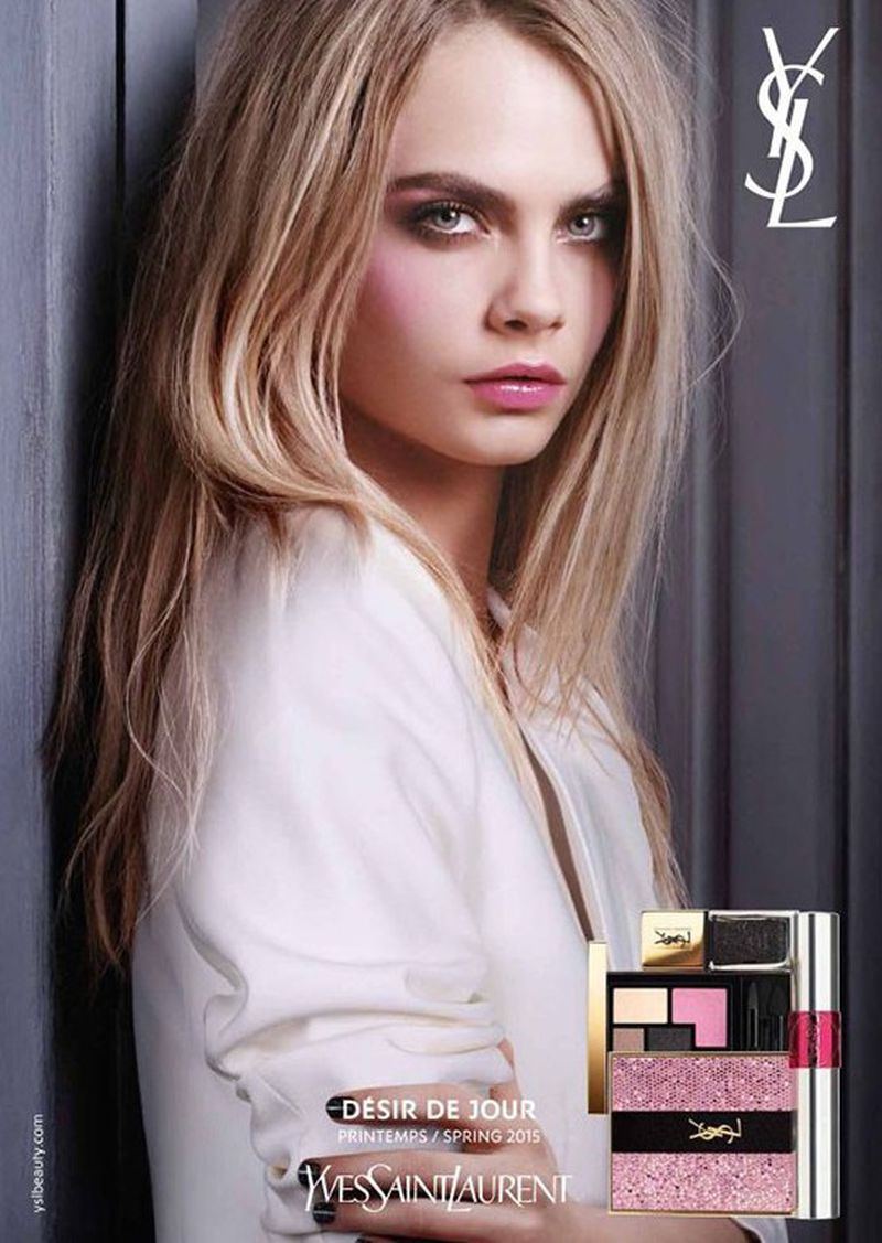 YSL Beauty Spring 2015 (YSL Beauty)