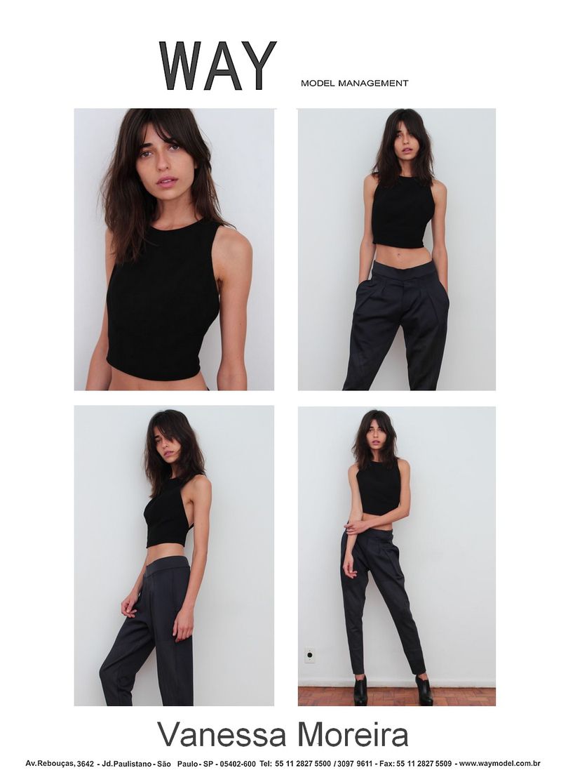 Way Model Fall/Winter 2015 Polaroids (Polaroids/Digitals)