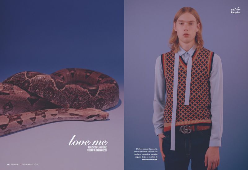 love me (Esquire Spain)