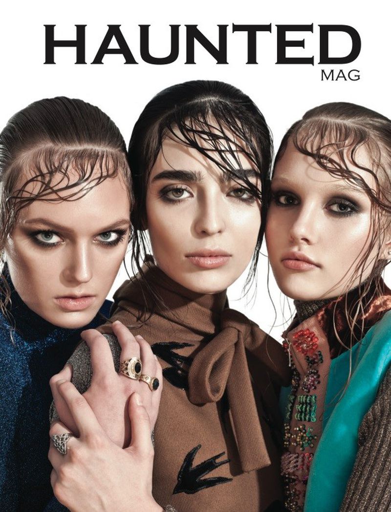 Haunted Magazine cover Winter 2015 (Haunted Magazine)