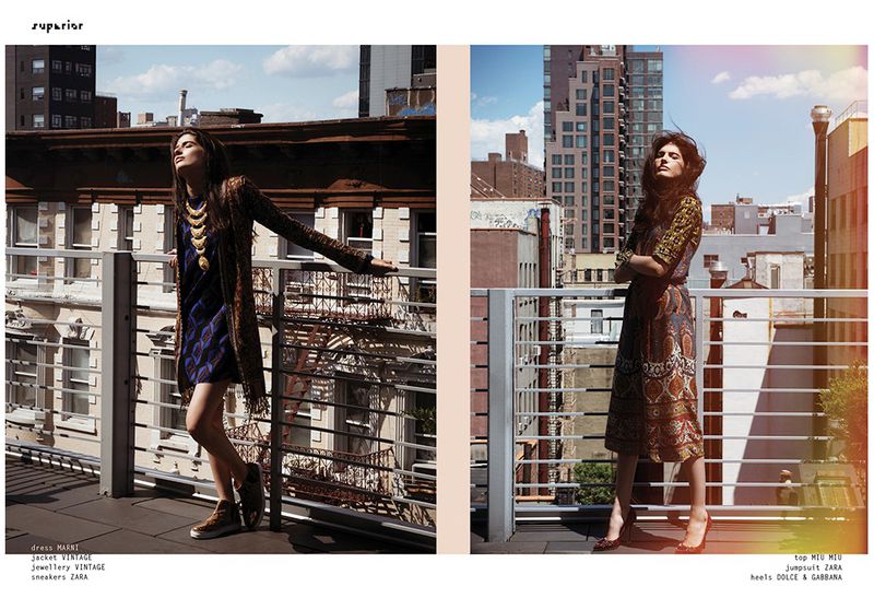 Bojana for Superior Magazine by Samantha Wolov (Various Editorials)