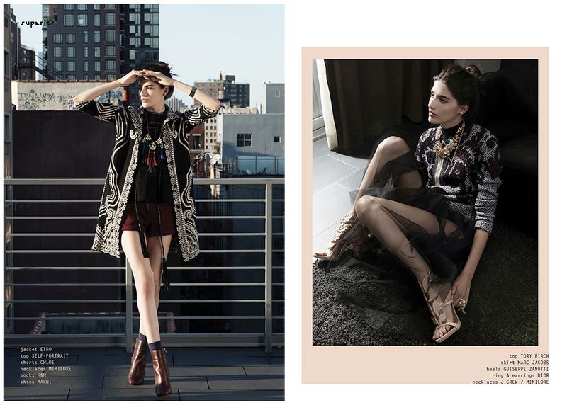 Bojana for Superior Magazine by Samantha Wolov (Various Editorials)