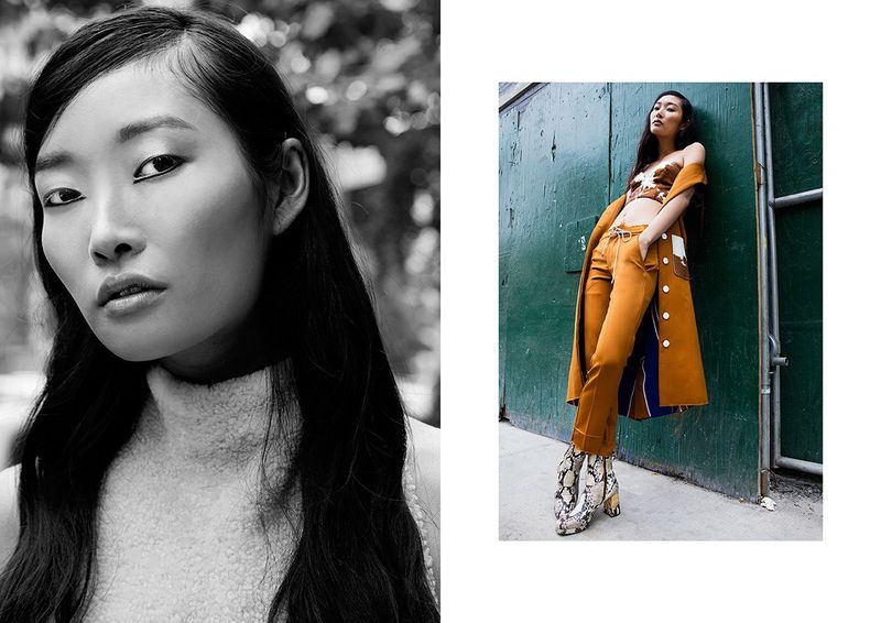 Model of the Week: Jisu (Models.com)