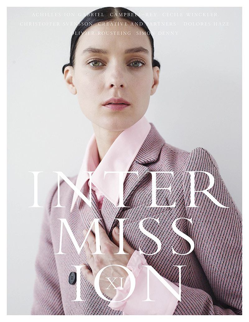 Intermission Magazine F/W 2015 Covers (Intermission Magazine)