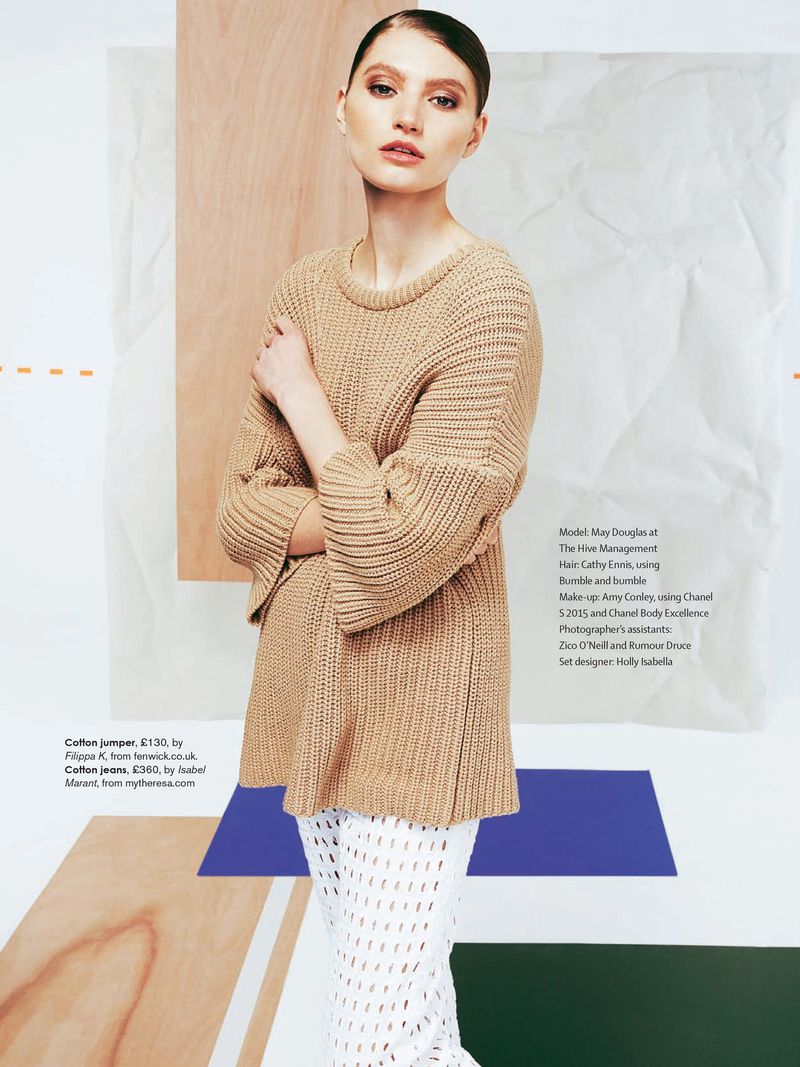 That Extra Edge (Stella Magazine UK)