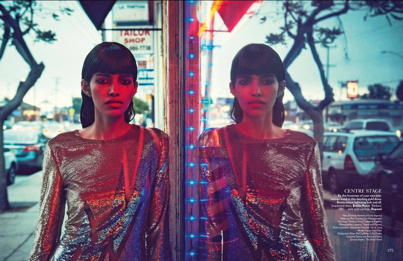 Up All Night (Vogue India)