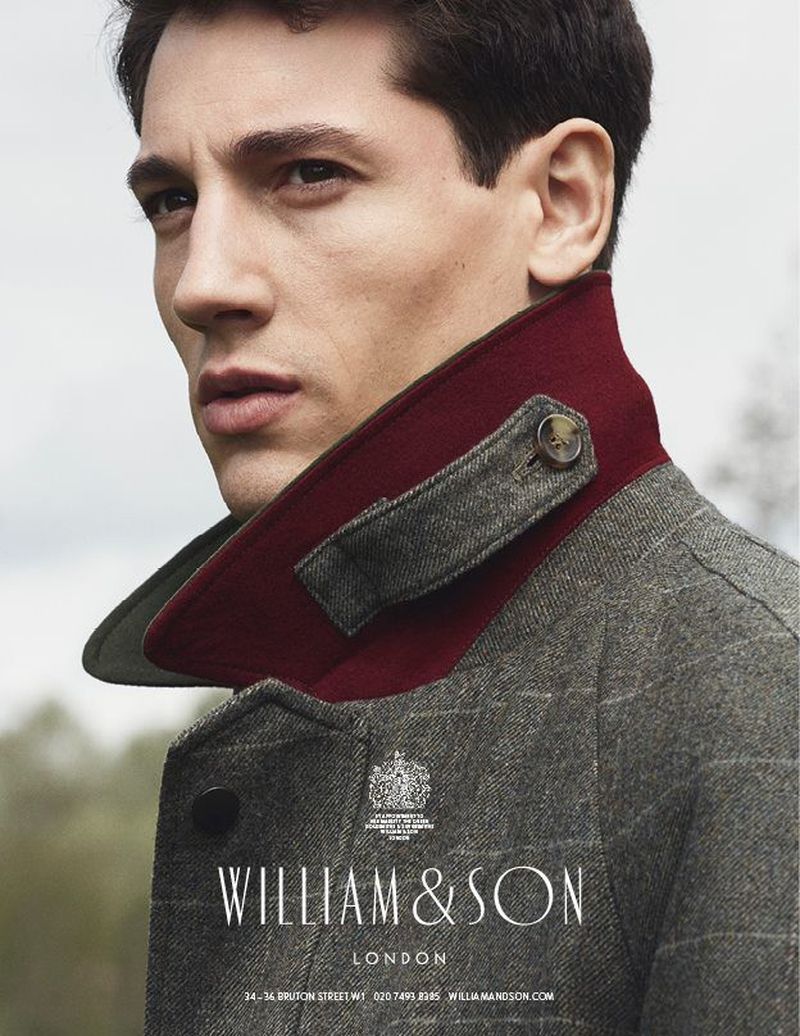 William & Son Fall/Winter 2015 (Various Campaigns)