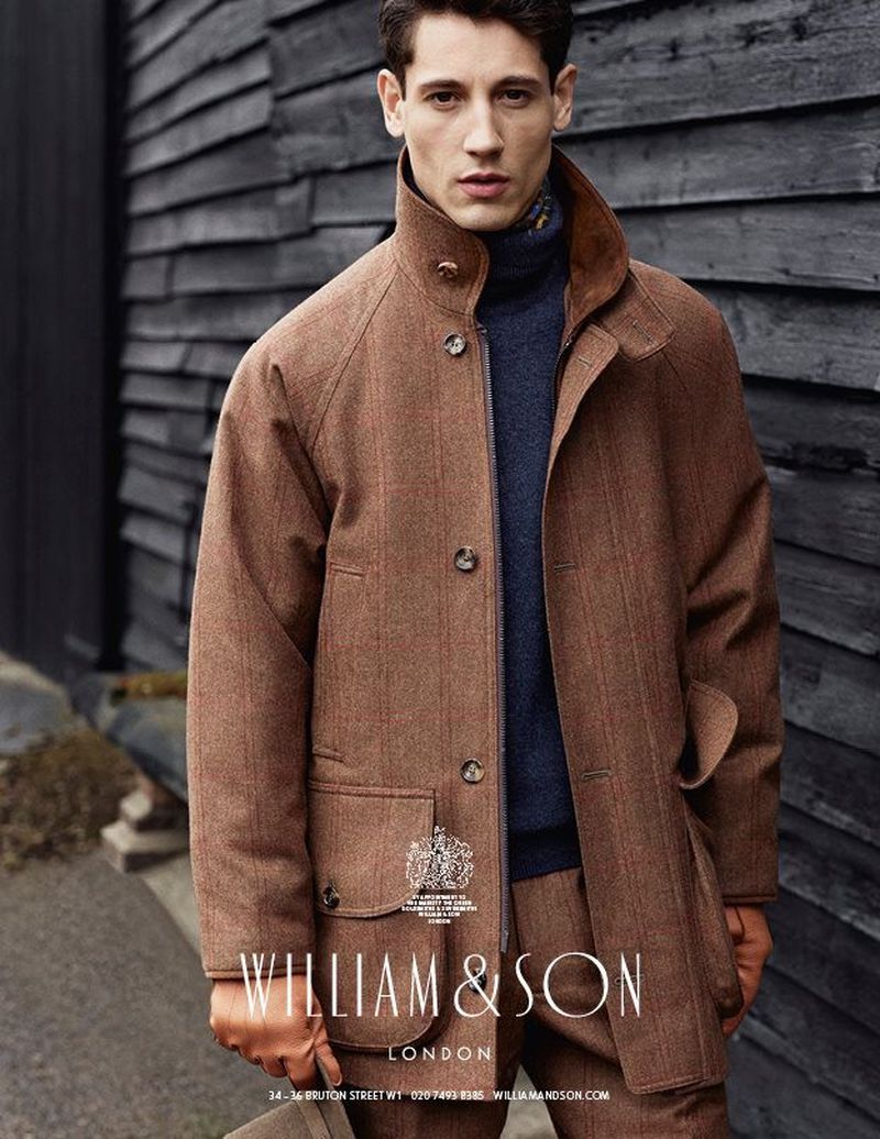 William & Son Fall/Winter 2015 (Various Campaigns)