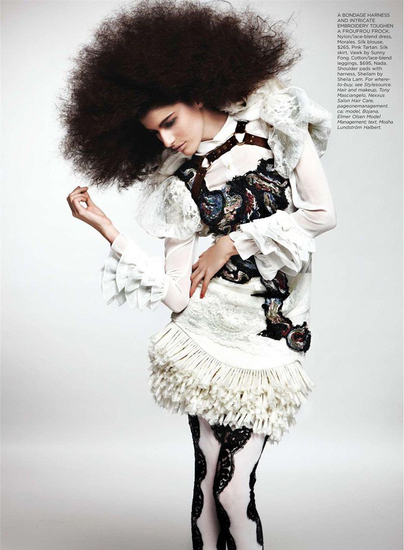 Haute Canadiana (Flare Magazine)