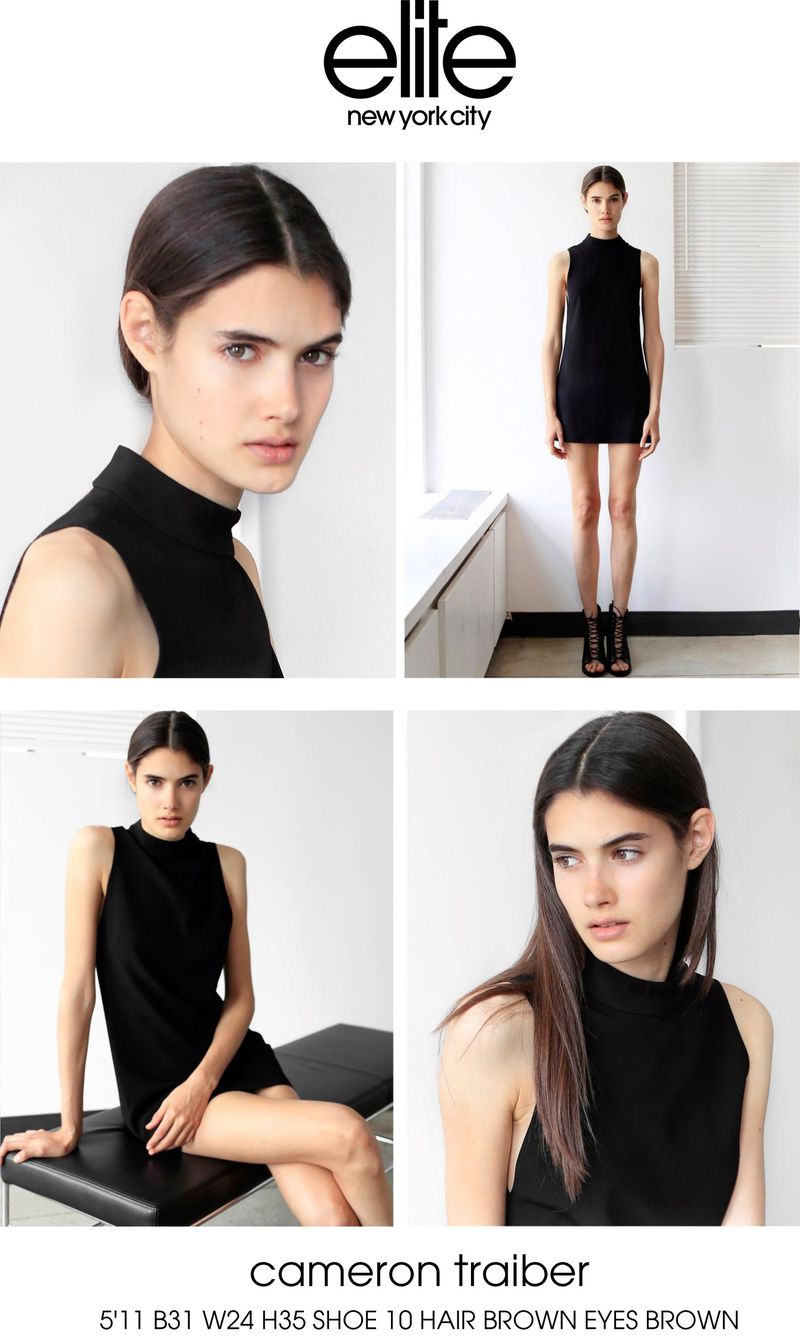 Elite NYC F/W 15 Polaroids/Portraits (Polaroids/Digitals)