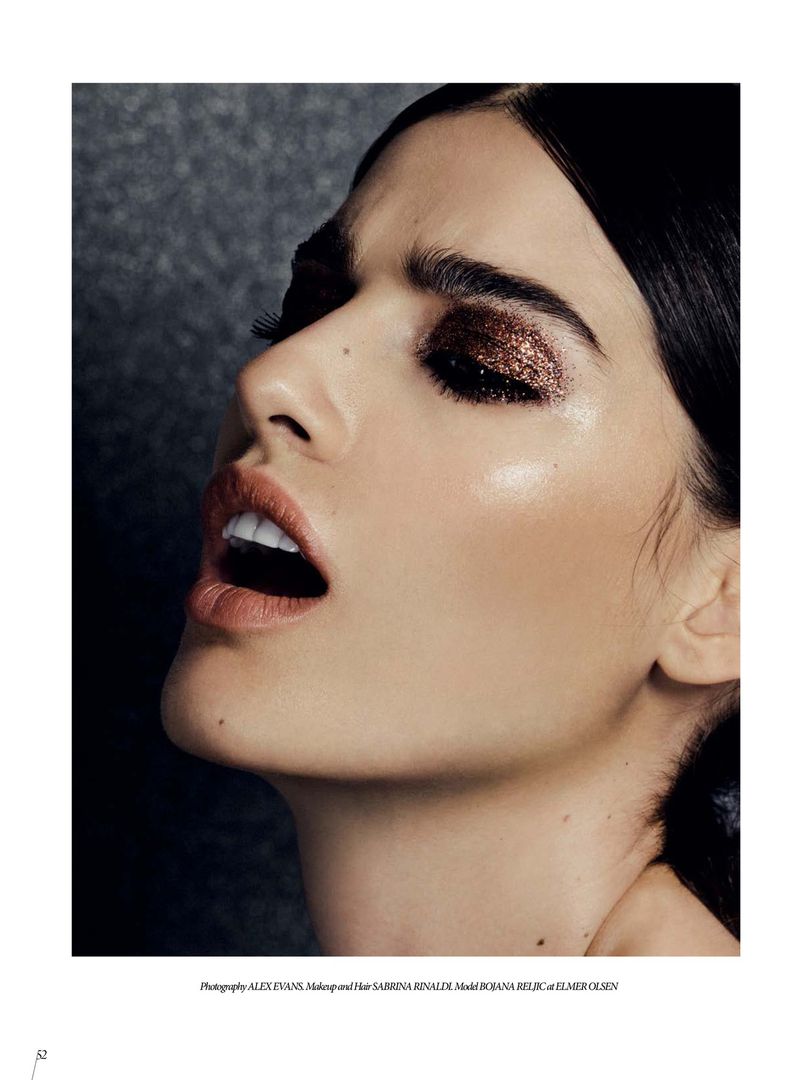 Incandescent Beauty by Alex Evans (Dress To Kill Magazine)